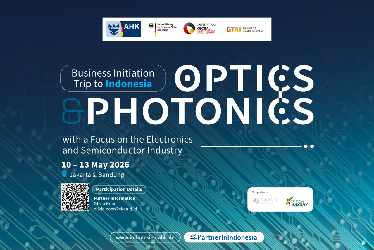 Business Delegation to Indonesia - Optics and Photonics with a Focus on ...