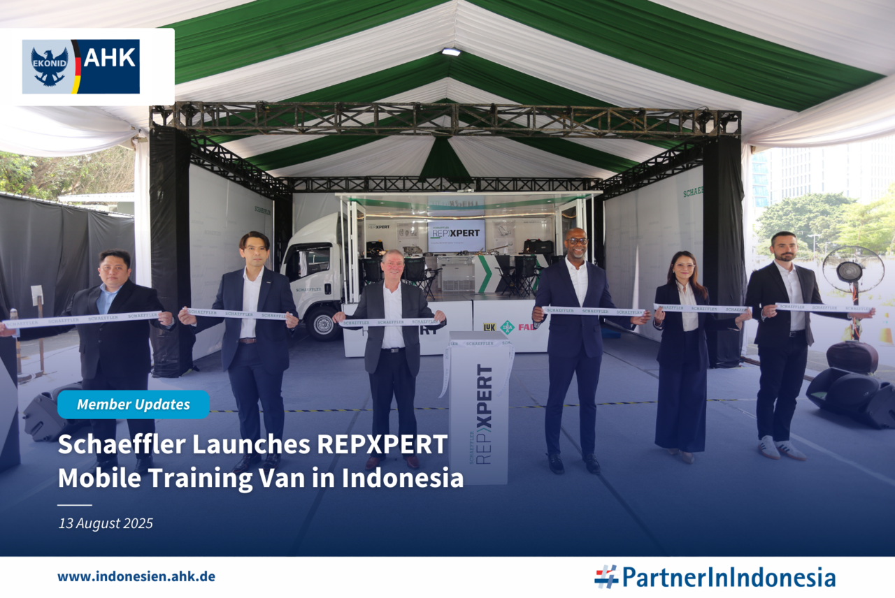 Schaeffler Launches REPXPERT Mobile Training Van in Indonesia