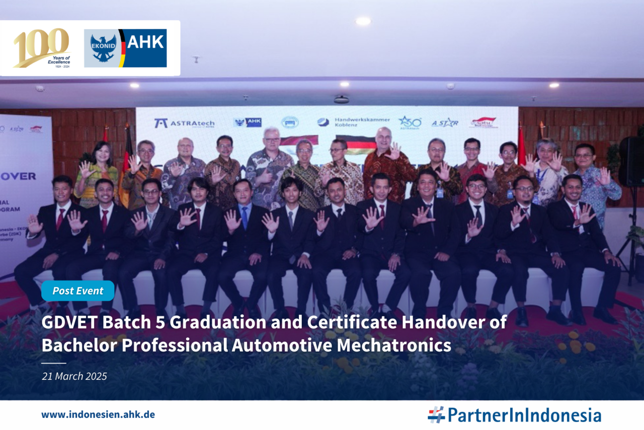GDVET Batch 5 Graduation and Certificate Handover of Bachelor ...