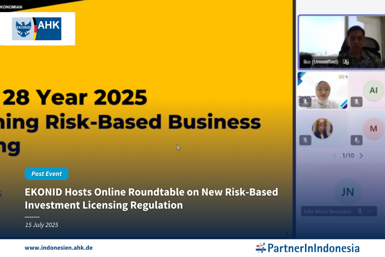 EKONID Hosts Online Roundtable on New Risk-Based Investment Licensing ...