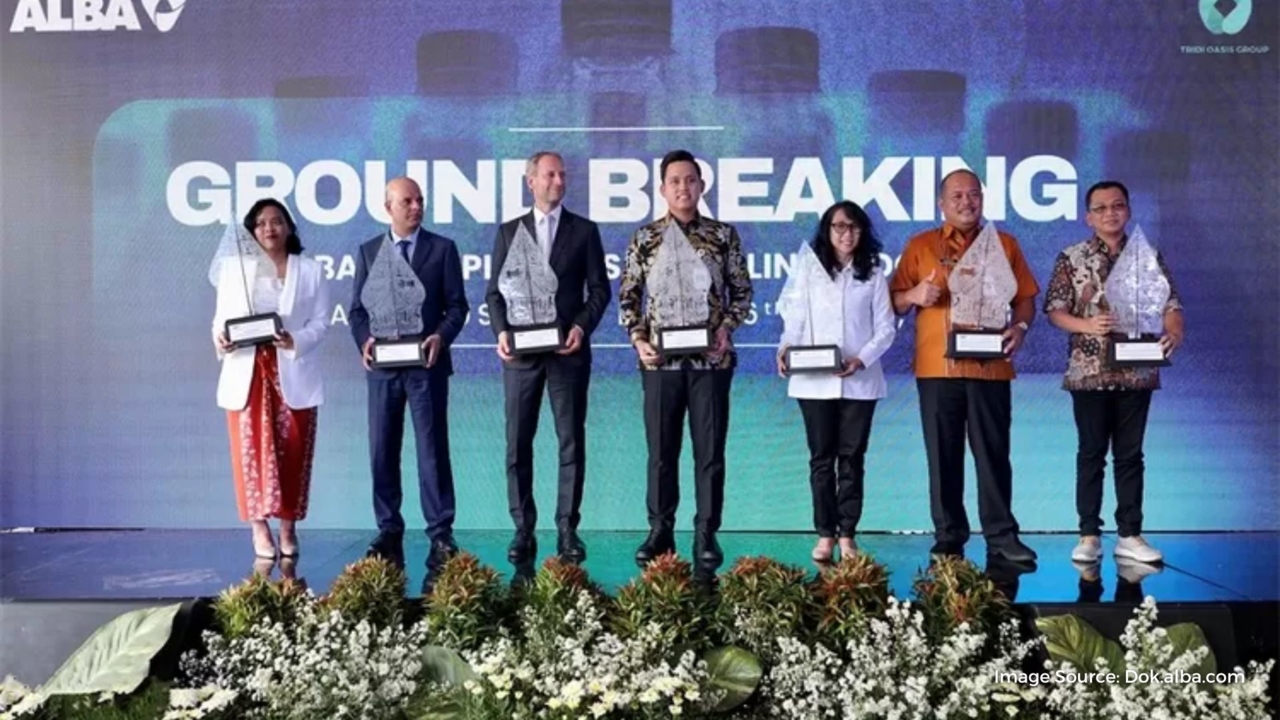 ALBA Group Starts Construction of USD 60 Million Plant in Kendal, C. Java