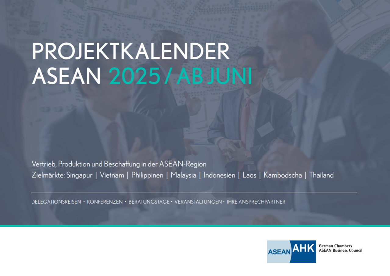 ASEAN AHK Project Calendar