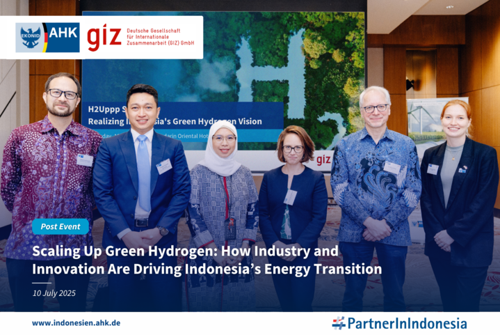 Scaling Up Green Hydrogen: How Industry and Innovation Are Driving Indonesia’s Energy Transition
