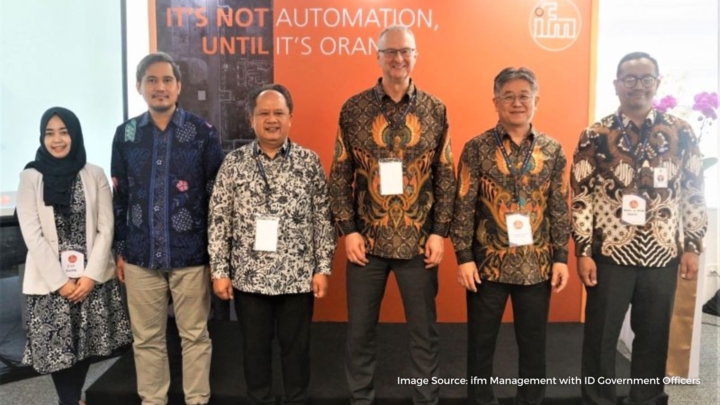 IFM Electronic Expands On-Site in Indonesia with New Office