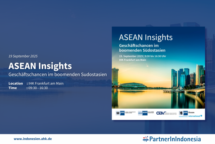 ASEAN Insights - Geschäftschancen im boomenden Sudostasien