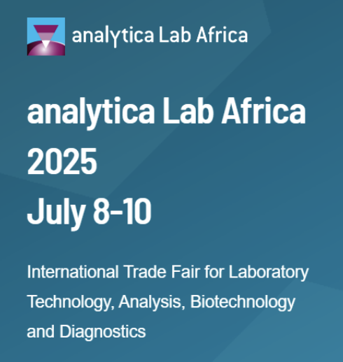 Analytica Lab Africa (July 8-10, 2025)