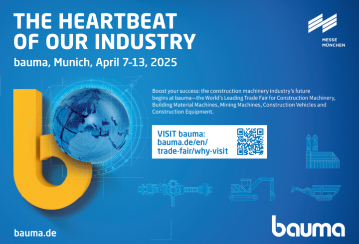 BAUMA Munich (April 7-13, 2025)