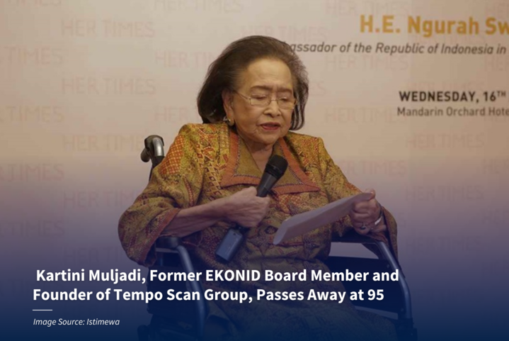 Kartini Muljadi, Former EKONID Board Member and Founder of Tempo Scan ...