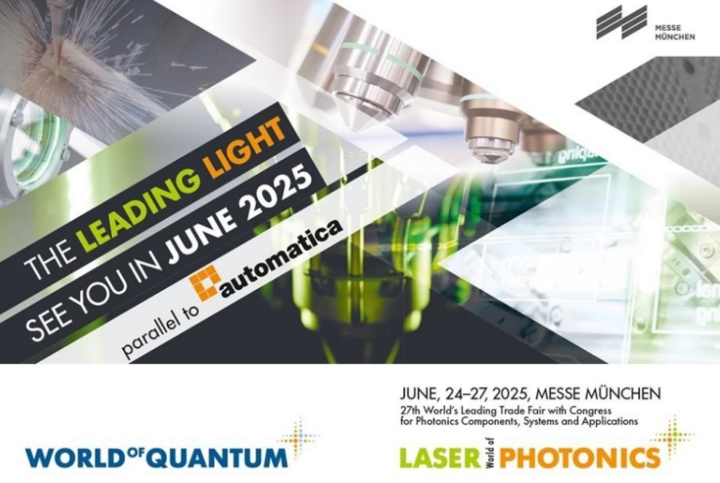 Lazer World of Photonics - Munich (June 24-27, 2025)