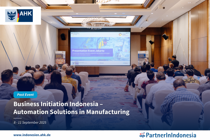 Business Initiation Indonesia – Automation Solutions in Manufacturing