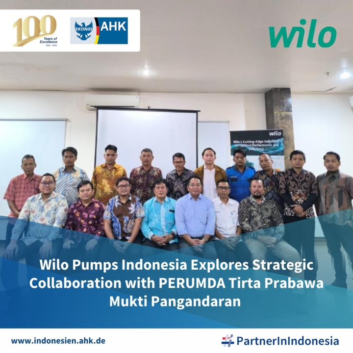 Wilo Pumps Indonesia Explores Strategic Collaboration with PERUMDA ...