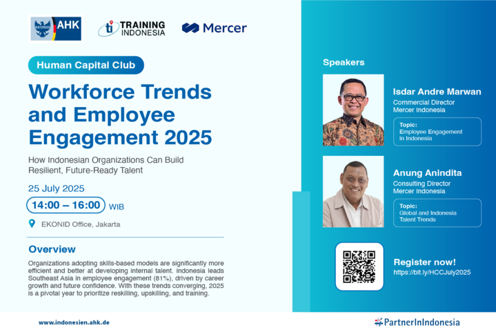 Human Capital Club: Workforce Trends and Employee Engagement 2025